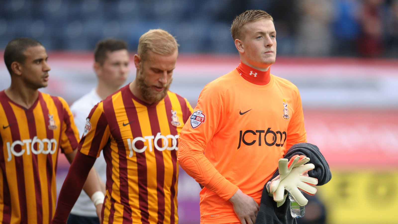 Best Bradford City XI of the past 10 years ft Jordan Pickford