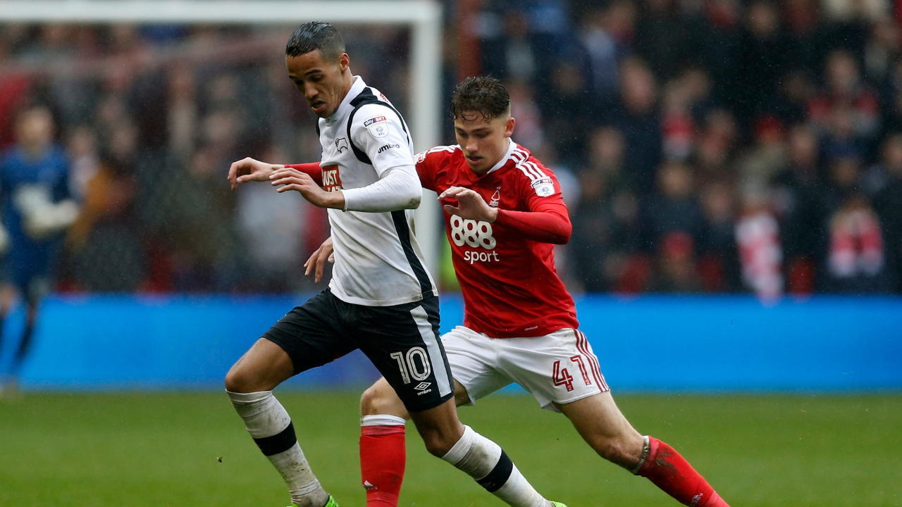 Derby County and Blackpool will both make this Tom Ince claim