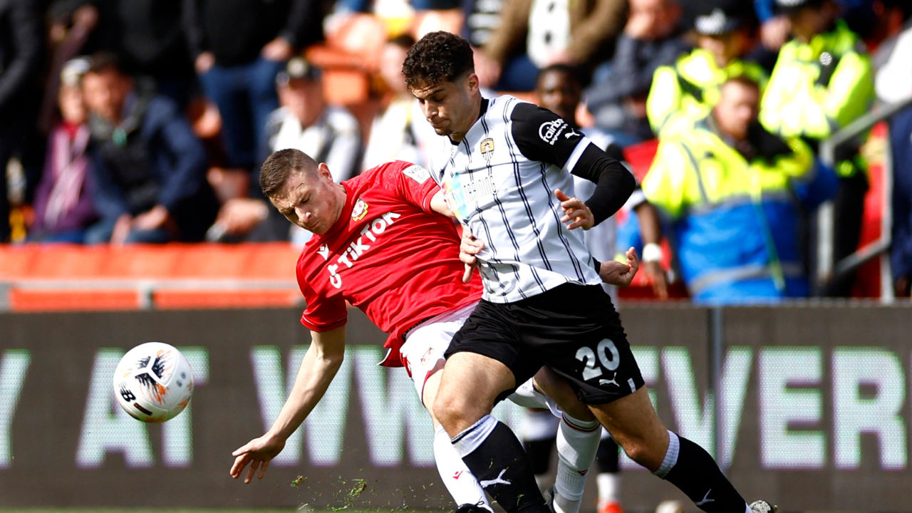 The best Notts County XI using players from the last 10 years