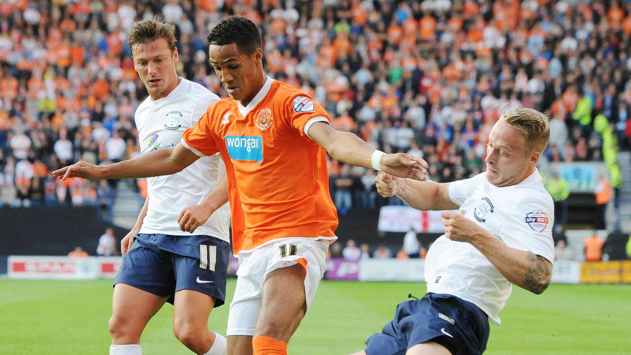Derby County and Blackpool will both make this Tom Ince claim