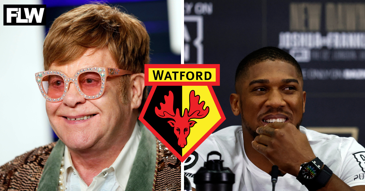 Meet Watford FC's celebrity fans: Gerri Horner to Anthony Joshua