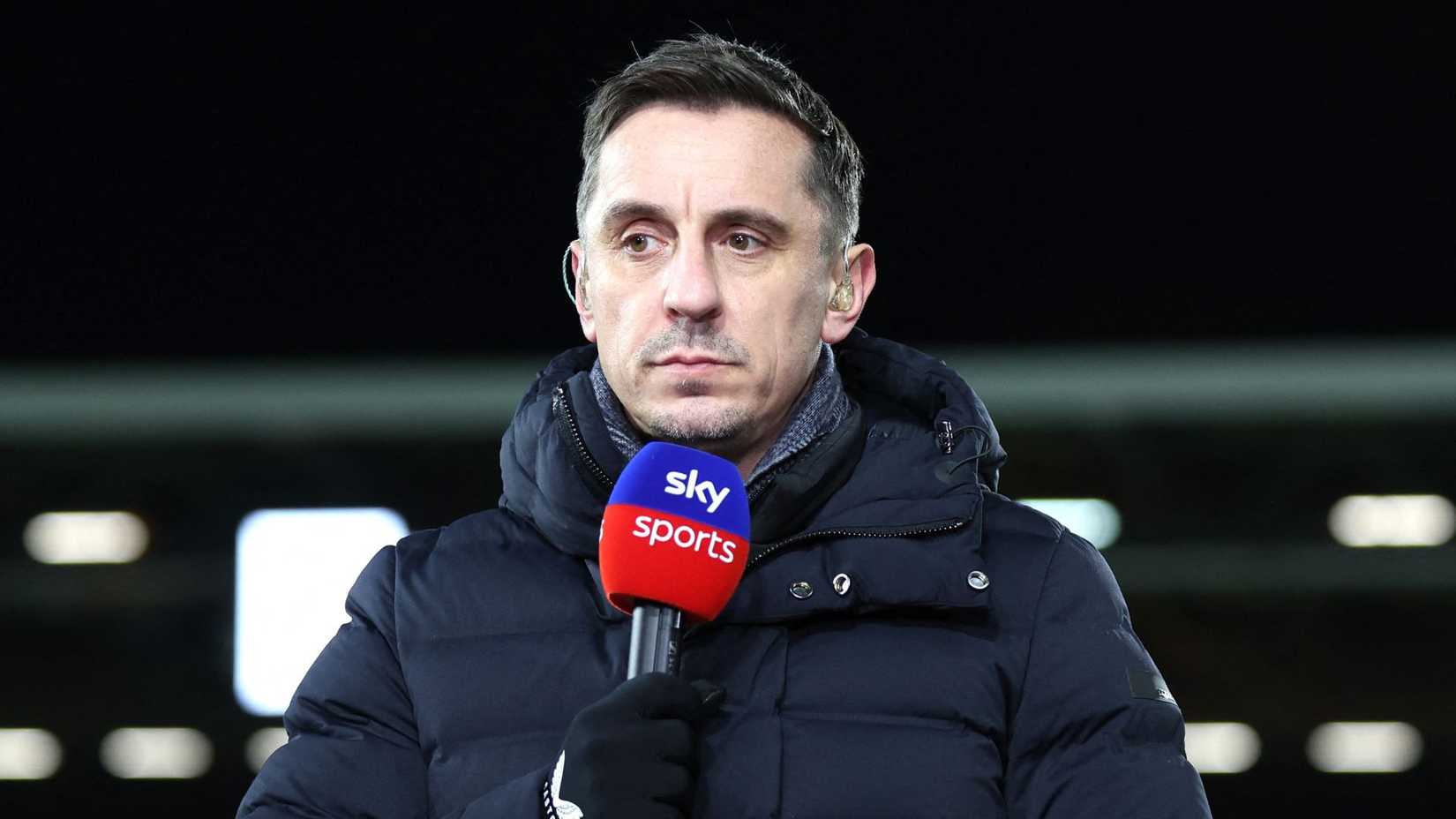 'Angry' workers take aim at Gary Neville after Union Jack controversy