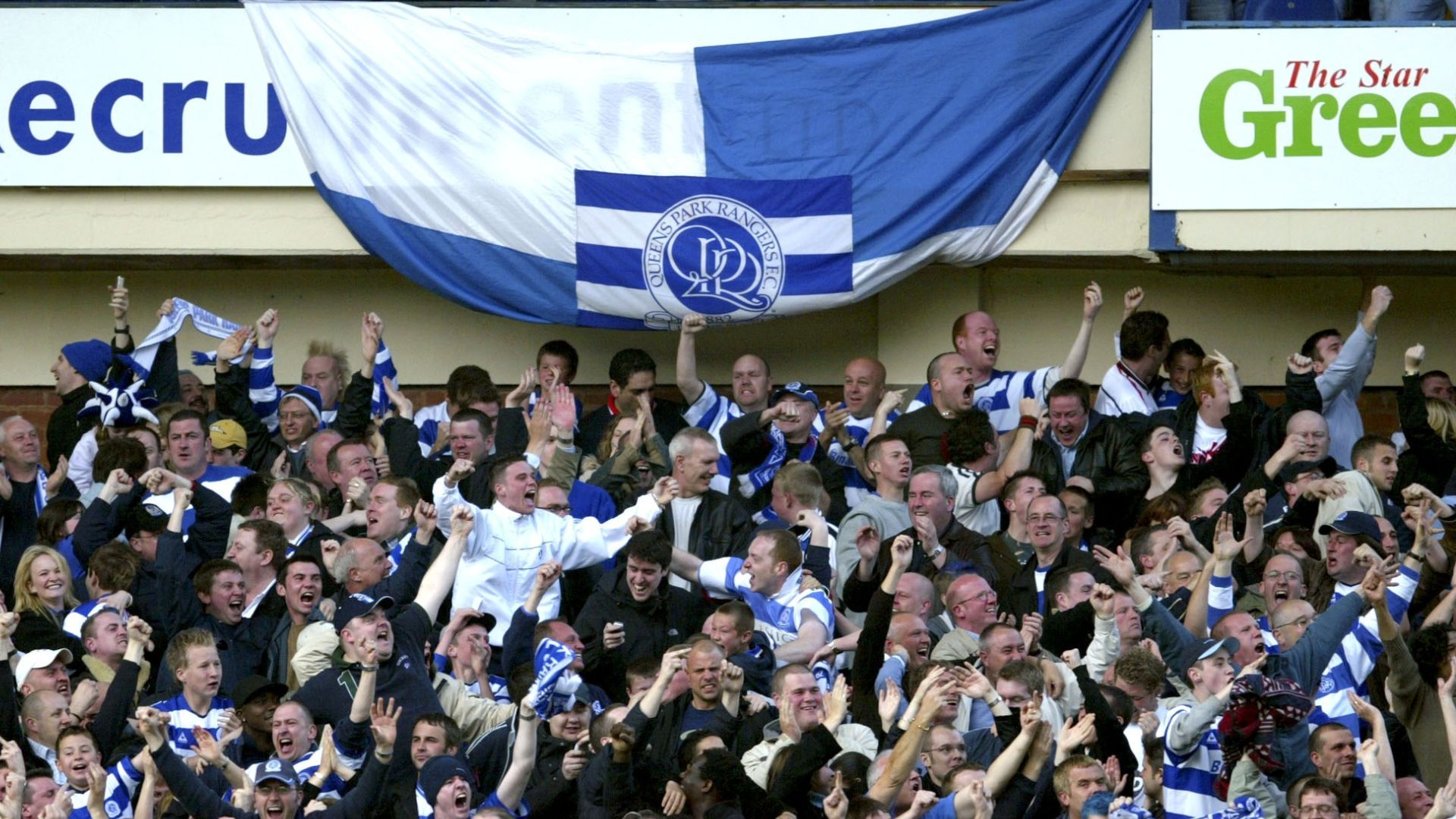 QPR's celebrity fans: Louis Theroux to Pete Doherty