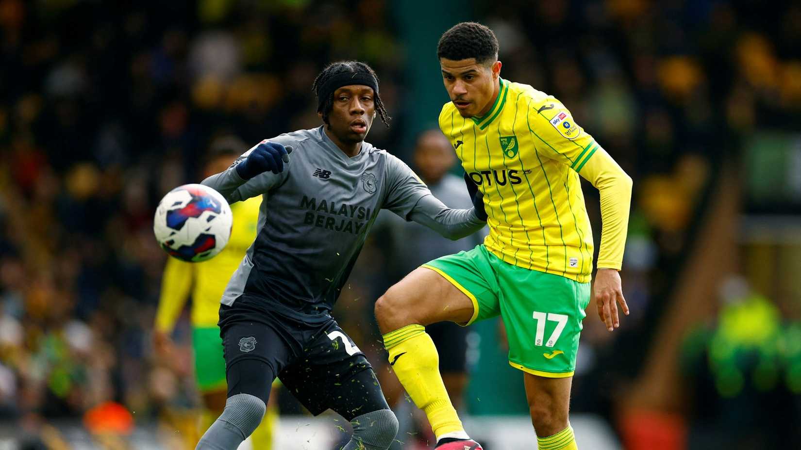 Stuart Webber rolled the Norwich City dice - Ben Knapper hit Gabriel ...