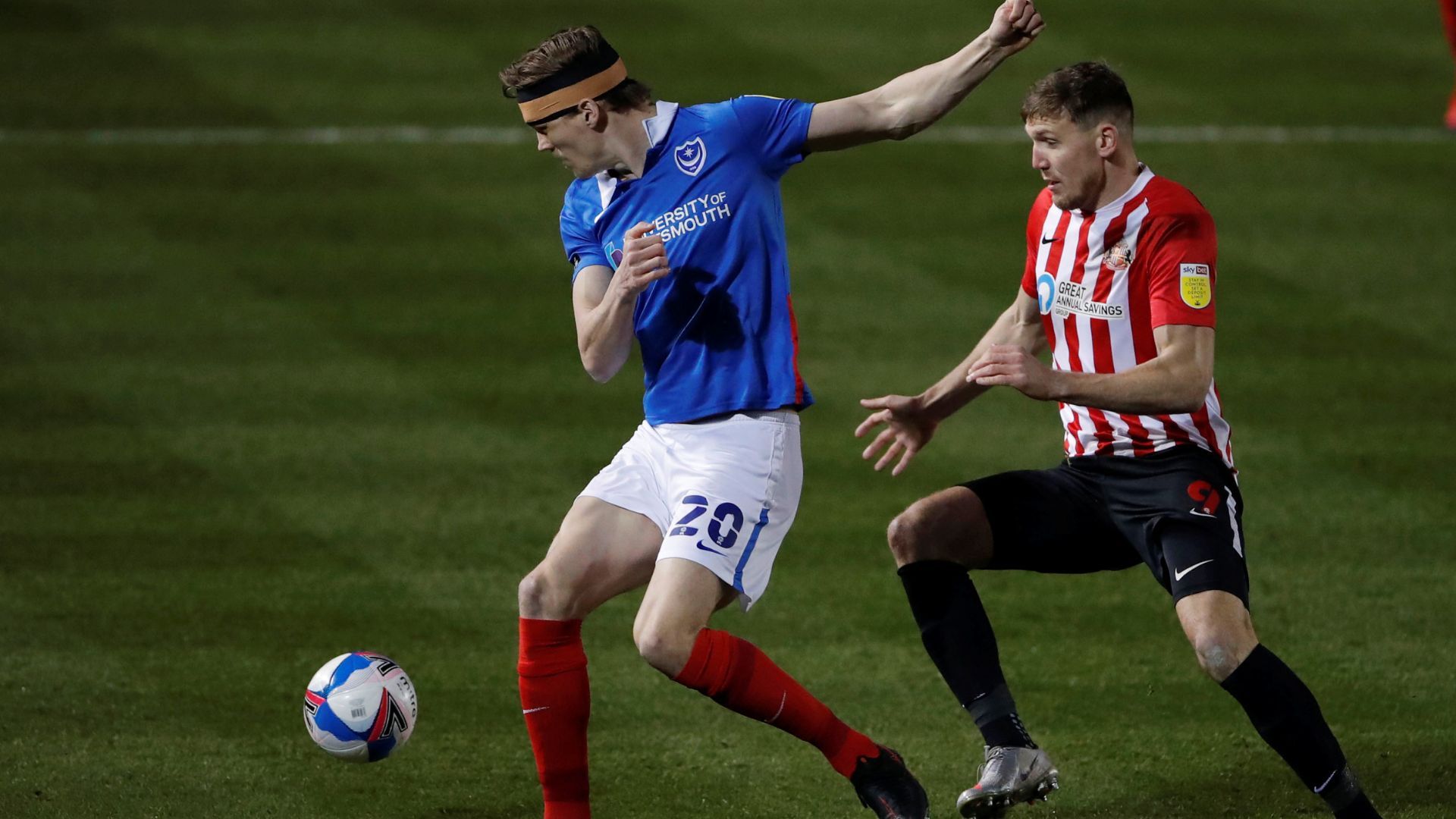 Portsmouth and John Mousinho facing big Sean Raggett call