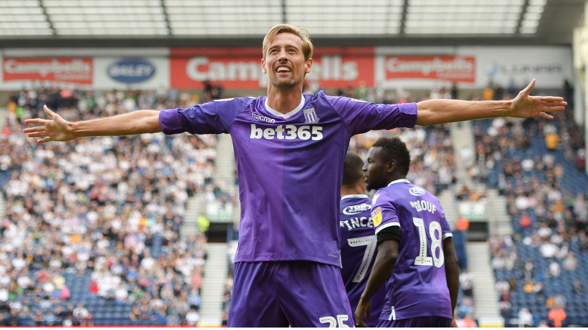 Stoke City: Signing Peter Crouch from Spurs was £12m well spent