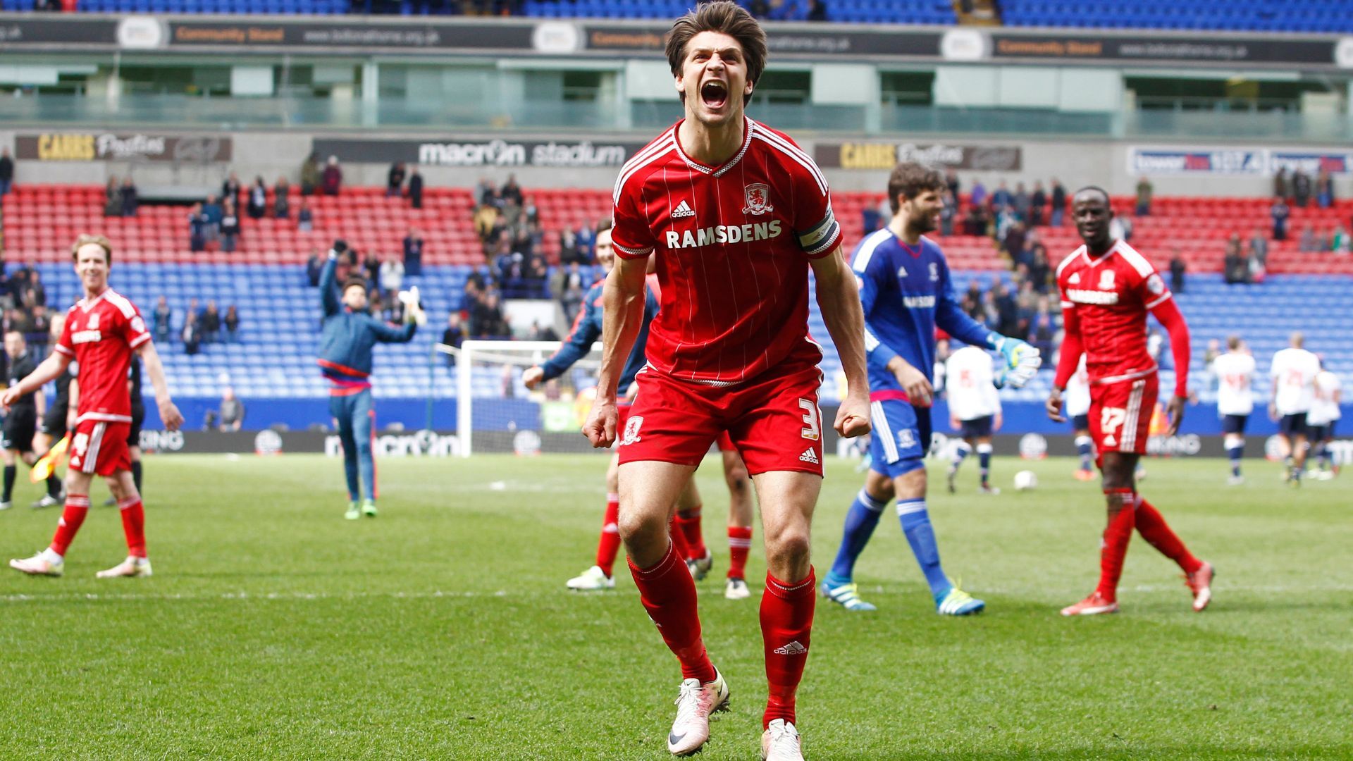 The best Middlesbrough XI from the last 10 years