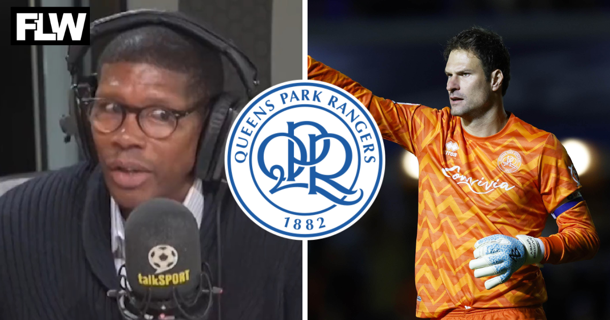 Asmir Begovic tipped to leave QPR by pundit amid new transfer link