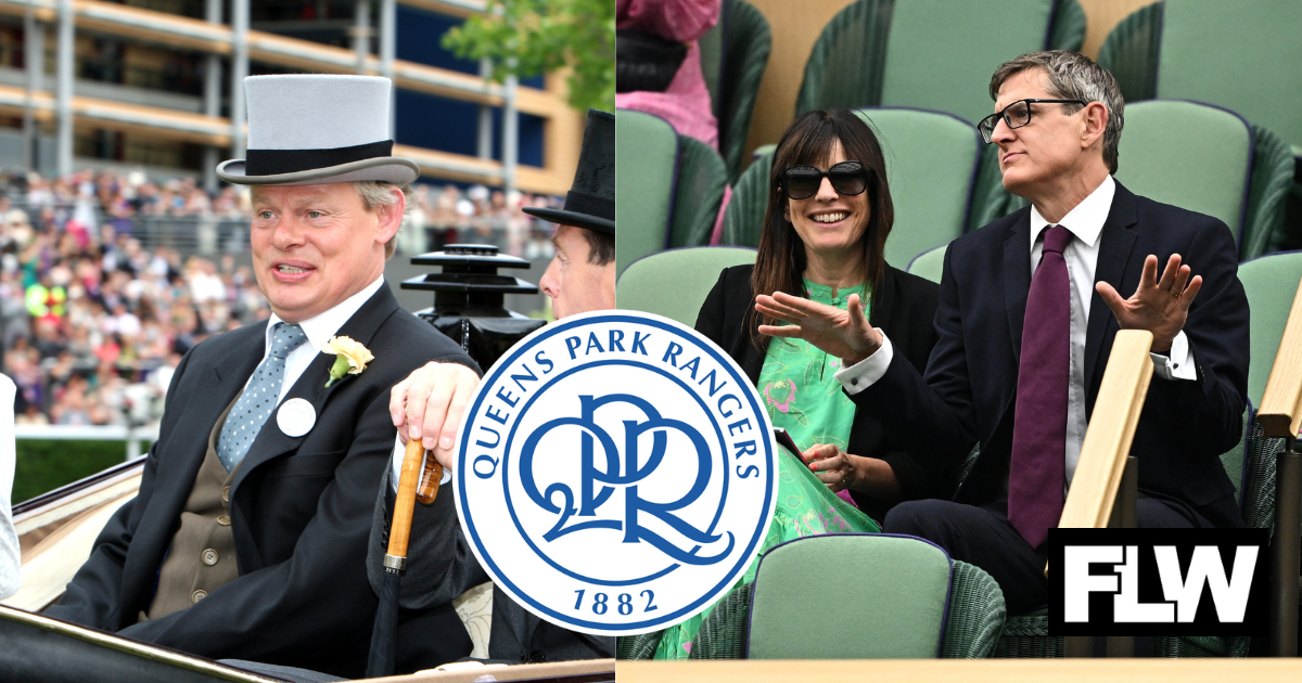 QPR's celebrity fans: Louis Theroux to Pete Doherty