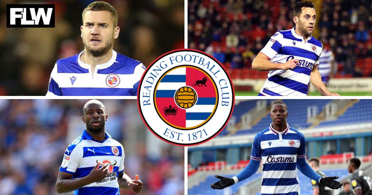 Reading FC's top 6 record signings: What is each player up to now?