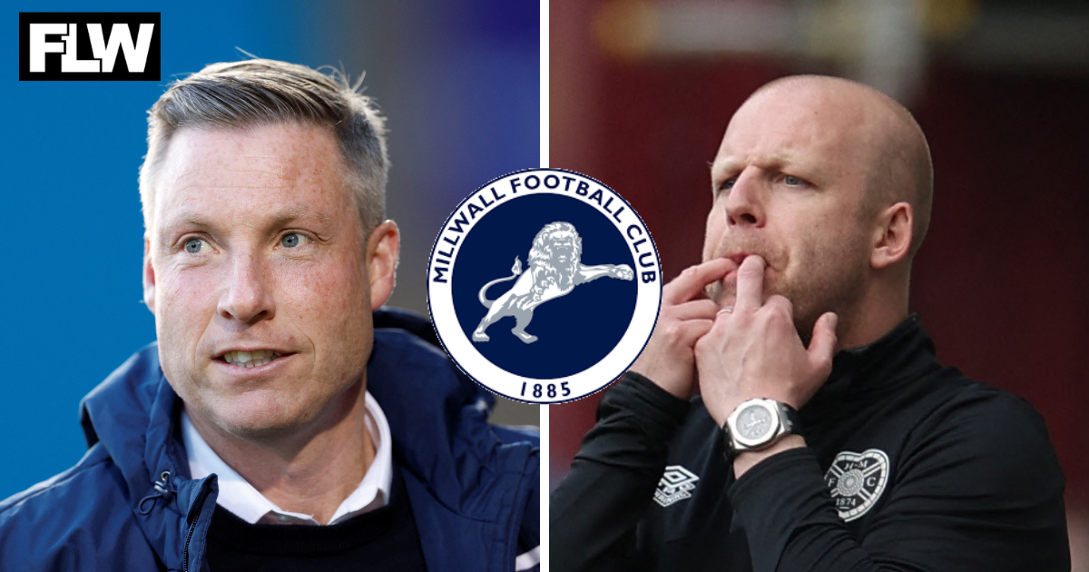Millwall have eyes on Hearts boss Steven Naismith