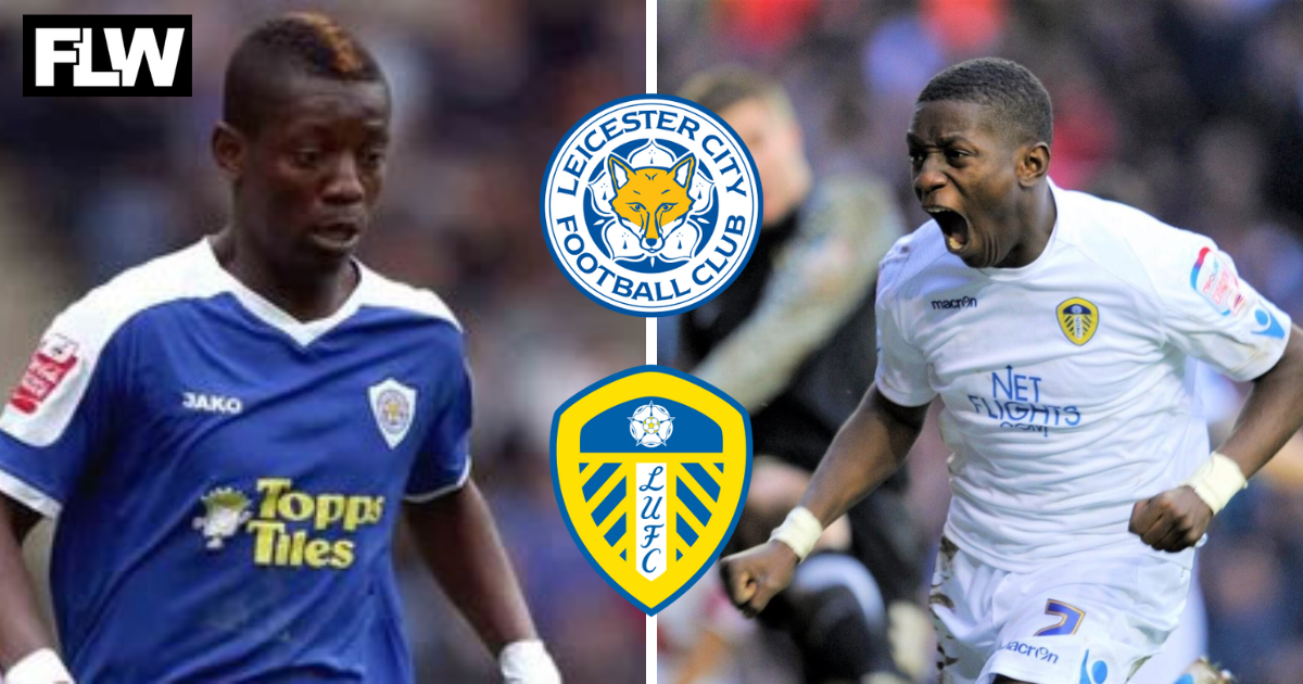 Leeds had the better of Leicester with Max Gradel agreement