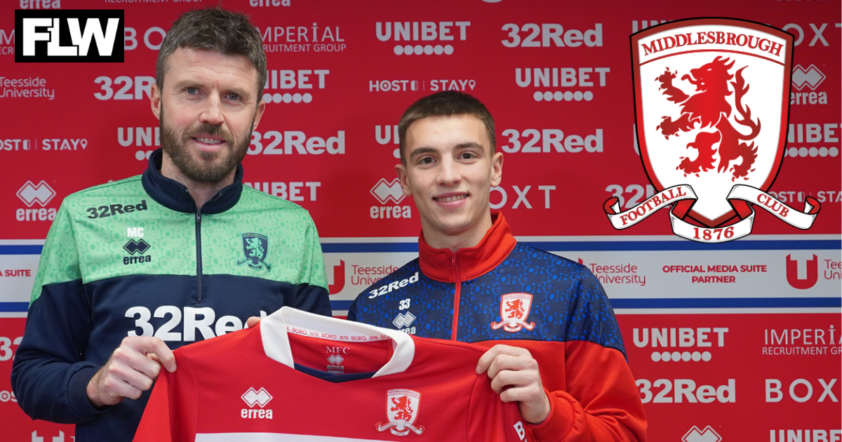 "Disappointed" - Claim made on player Middlesbrough signed from ...