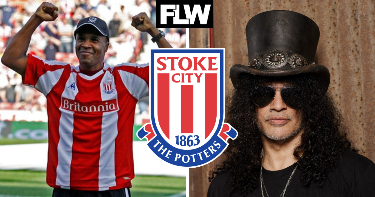 Meet Stoke City's celebrity supporters from Slash to Dominic Cork