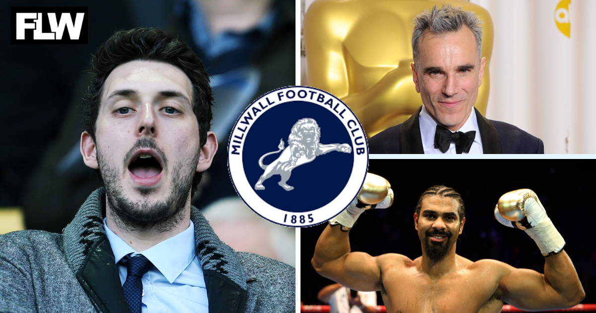 Millwall celebrity supporters from Hollywood stars to boxing star