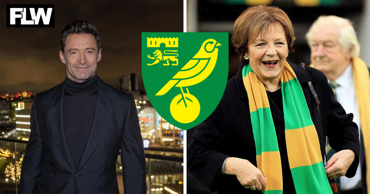 Meet Norwich City's celebrity supporters from Stephen Fry to Hugh Jackman
