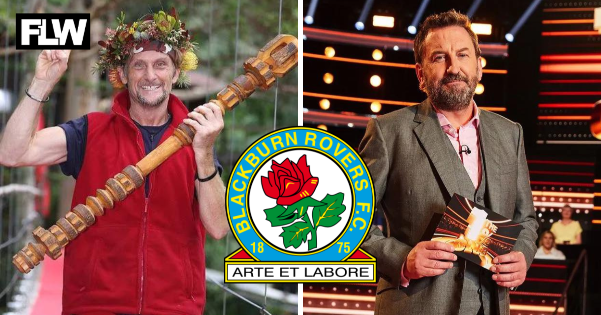 Blackburn Rovers' celebrity fans: Lee Mack to Stephen Hendry