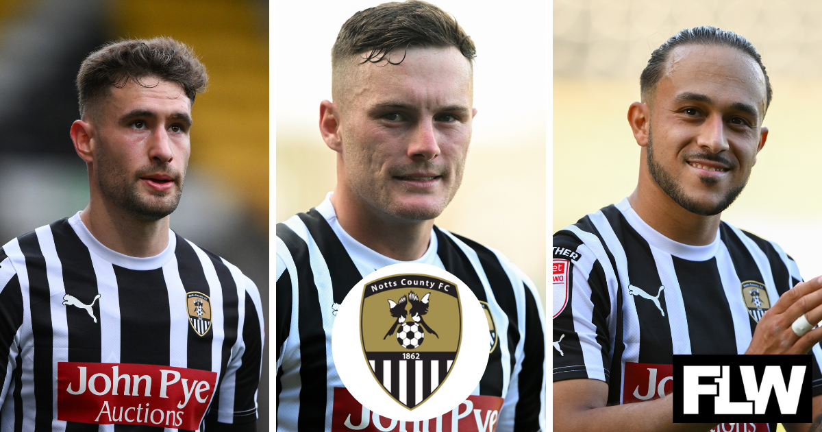 The 3 Notts County players who realistically could be sold for a fee ...