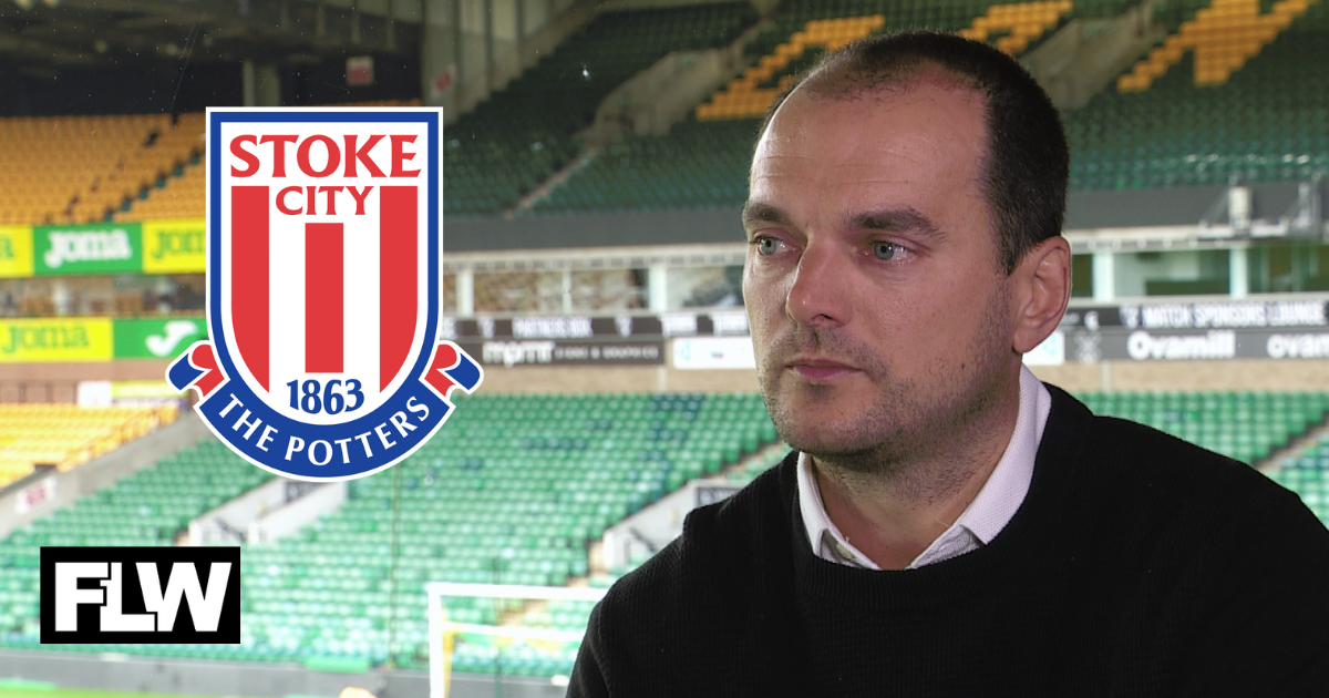Who is Stuart Webber as links to Stoke City role emerge?