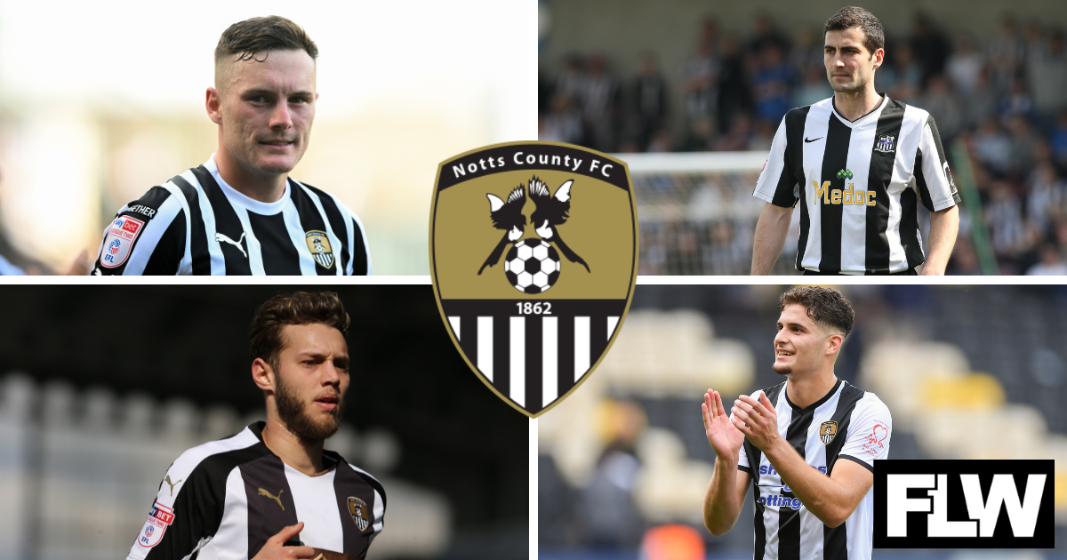 The best Notts County XI using players from the last 10 years