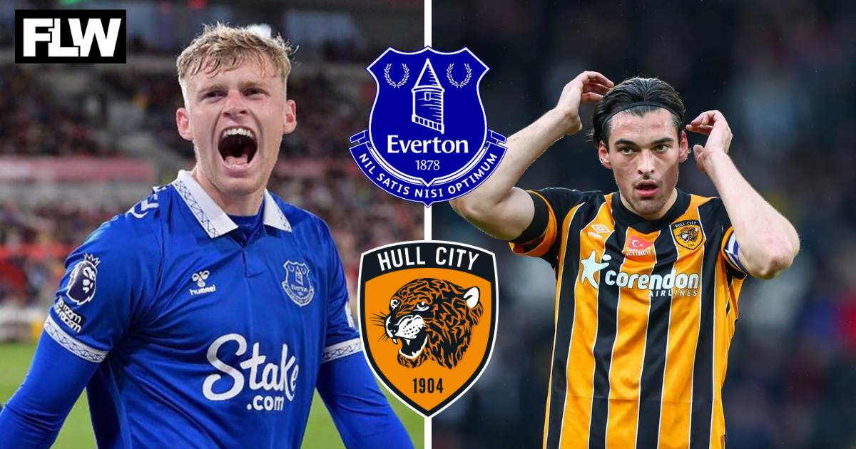 Hull City's Jacob Greaves being eyed up by Everton for summer transfer