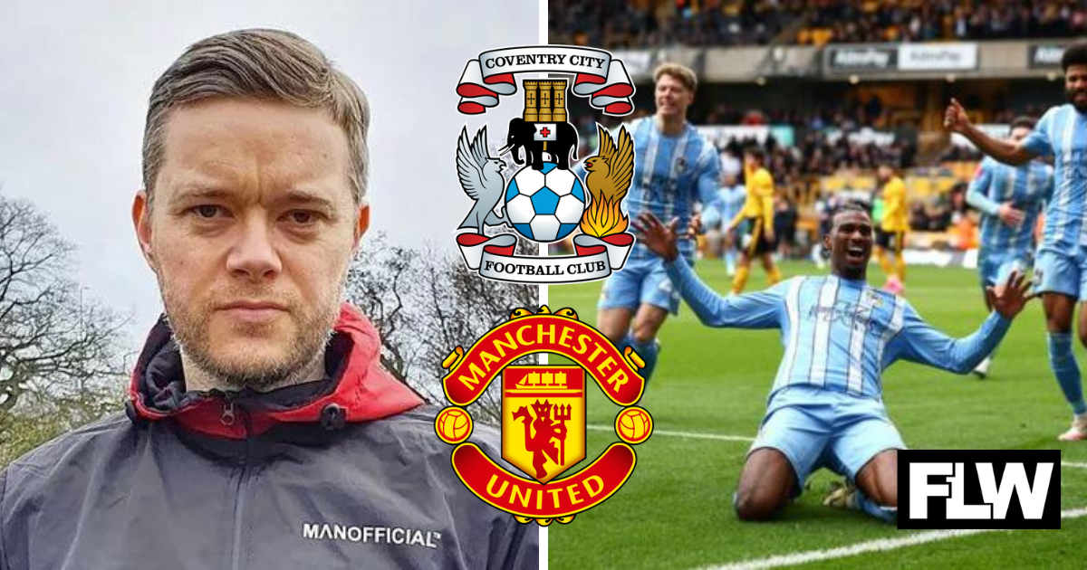 Mark Goldbridge reaction is perfect ammo for Coventry City ahead of Man Utd FA Cup clash