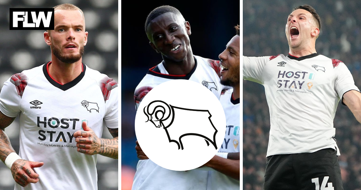 The 3 Derby County players who could be sold for a fee a summer