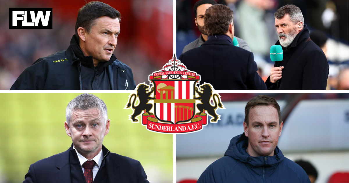 Sunderland manager search latest: Paul Heckingbottom, Roy Keane ...