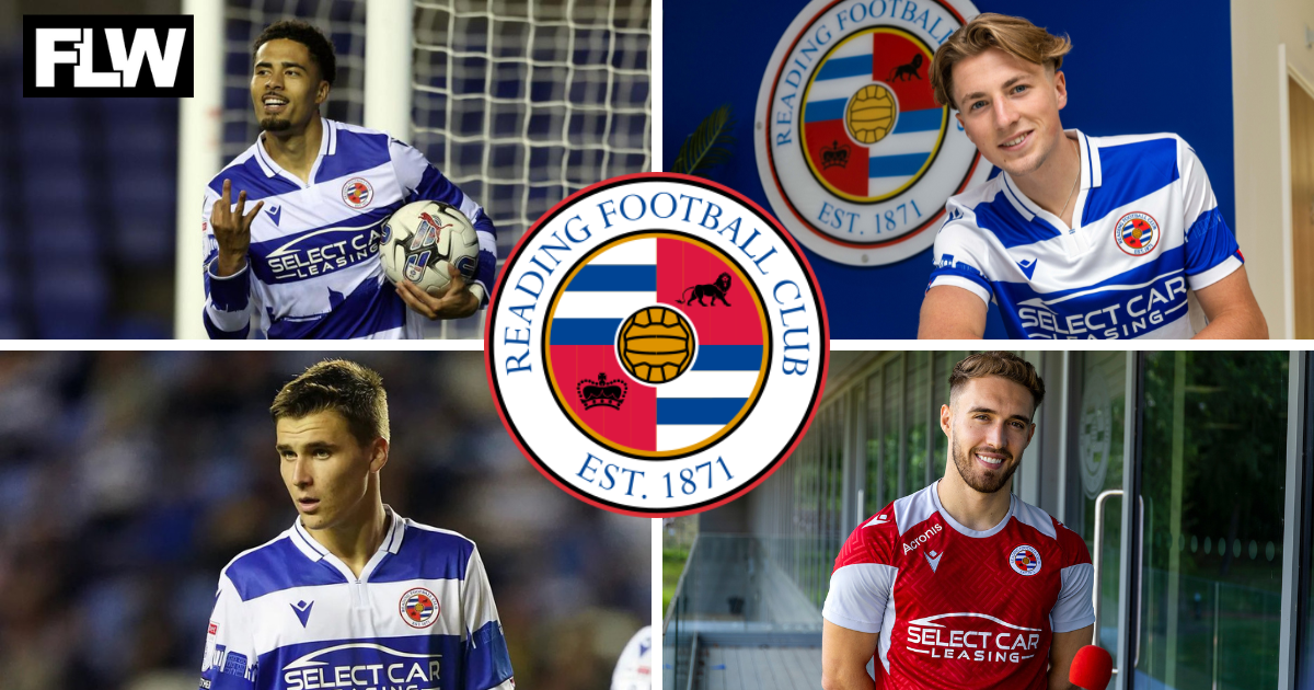 The 4 Reading FC players who realistically could be sold for a fee this ...