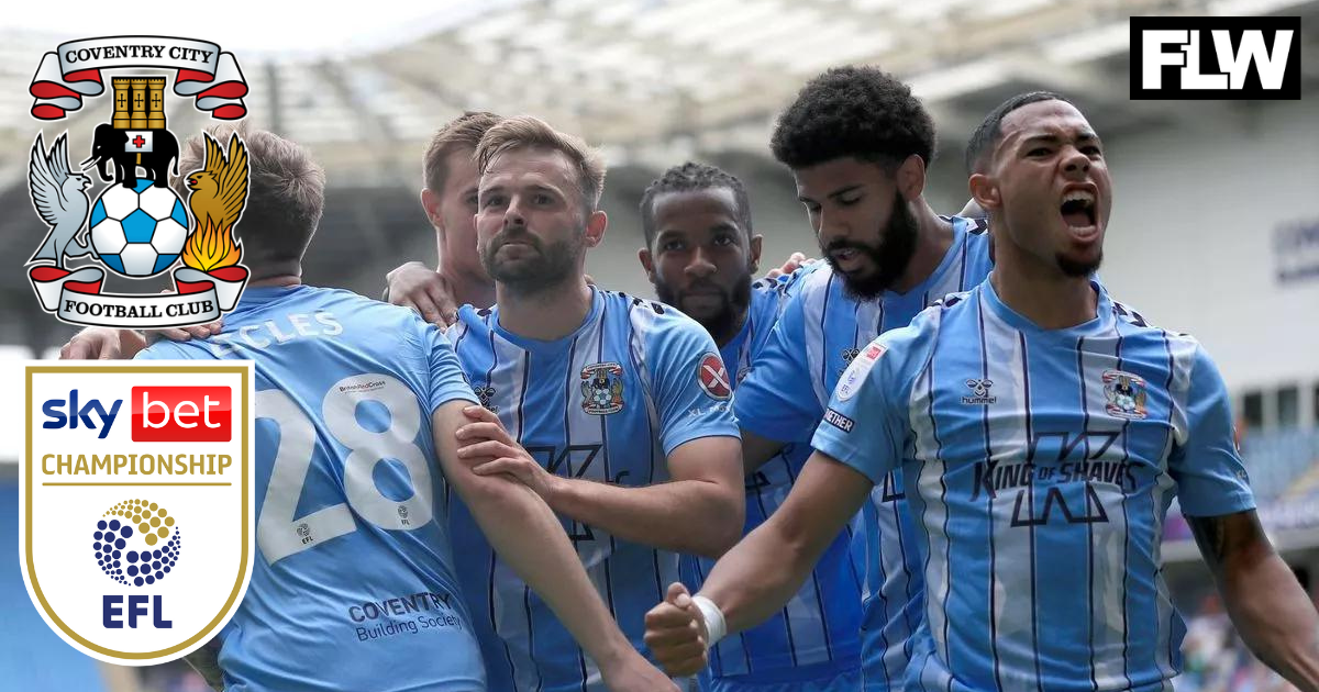 Where Coventry City rank in the Championship's most high value teams