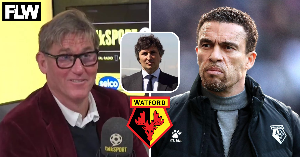 Watford: Simon Jordan issues Gino Pozzo verdict after Valerien Ismael exit
