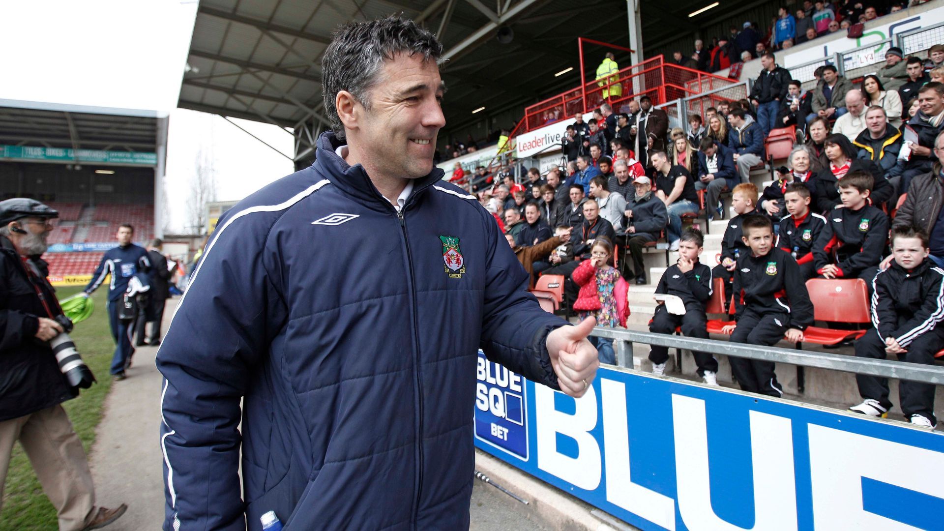 "Part of football" - Dean Saunders on unique issue Wrexham AFC face in ...