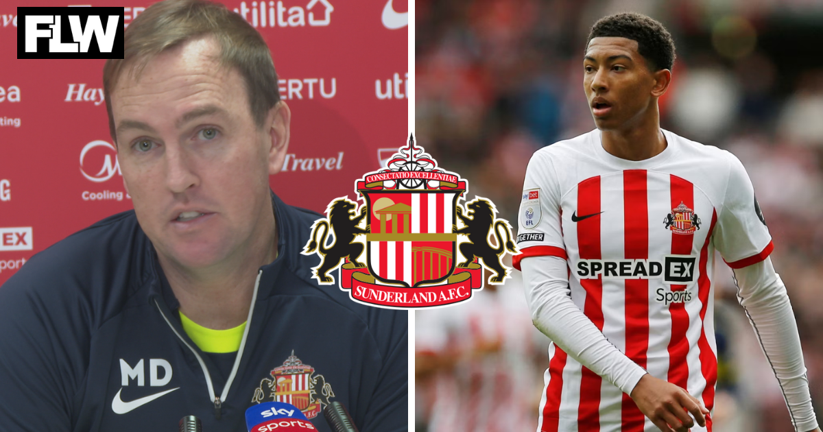 Sunderland: Mike Dodds dismisses Jobe Bellingham claims