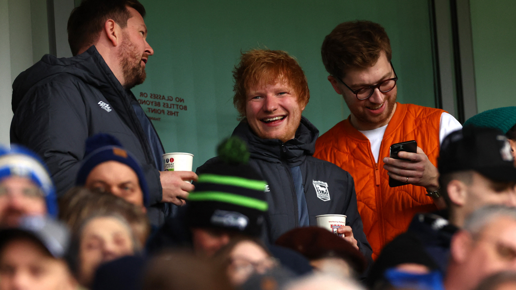 What Ed Sheeran has said about record-breaking Ipswich Town change