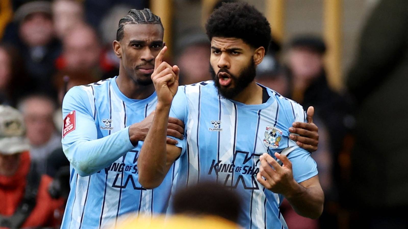 £25k-a-week: Coventry City's highest earner from the last 8 seasons ...