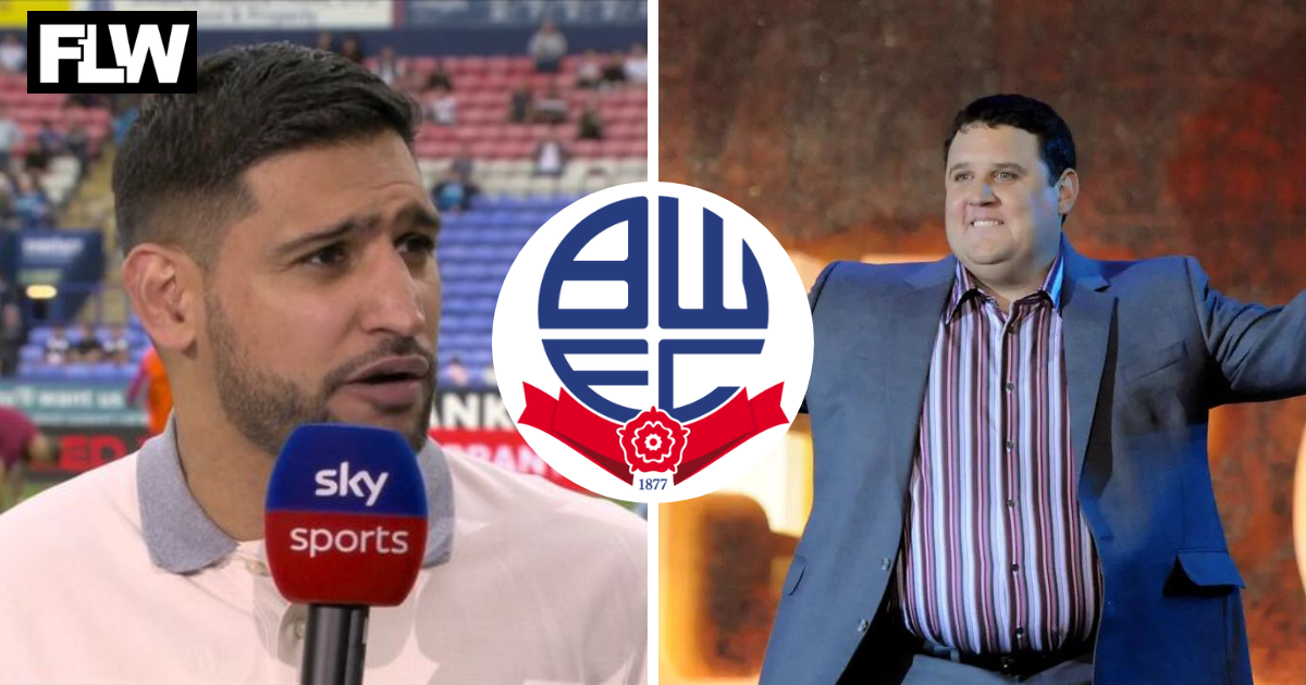 Bolton Wanderers' celebrity fans: Amir Khan to Peter Kay