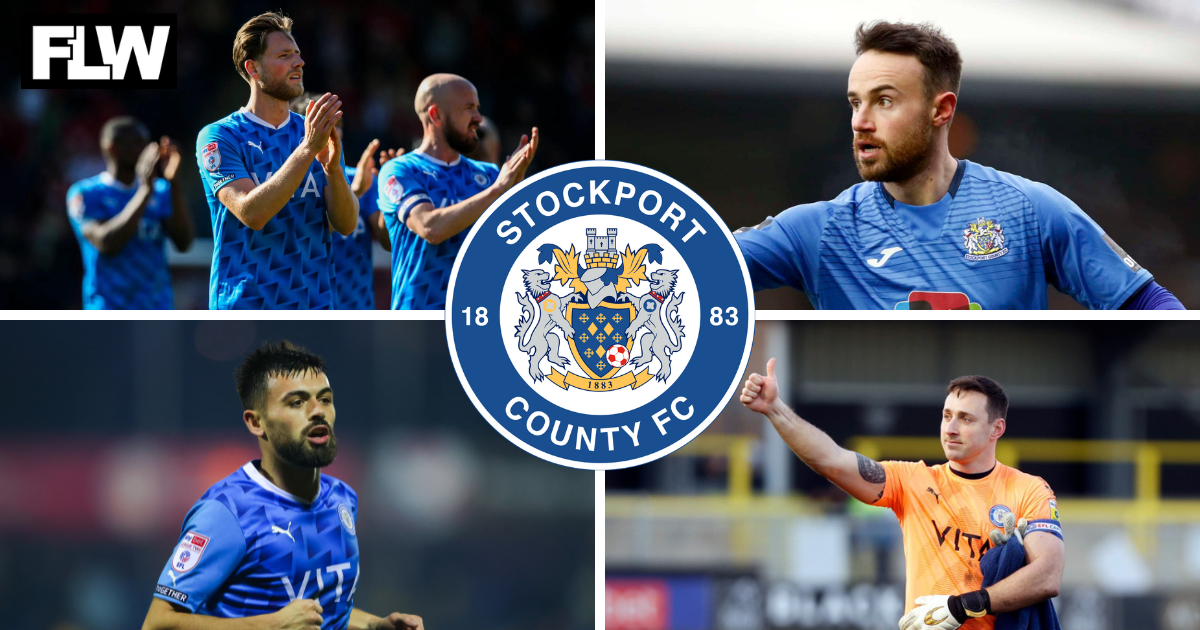 The best Stockport County XI of the last 10 years