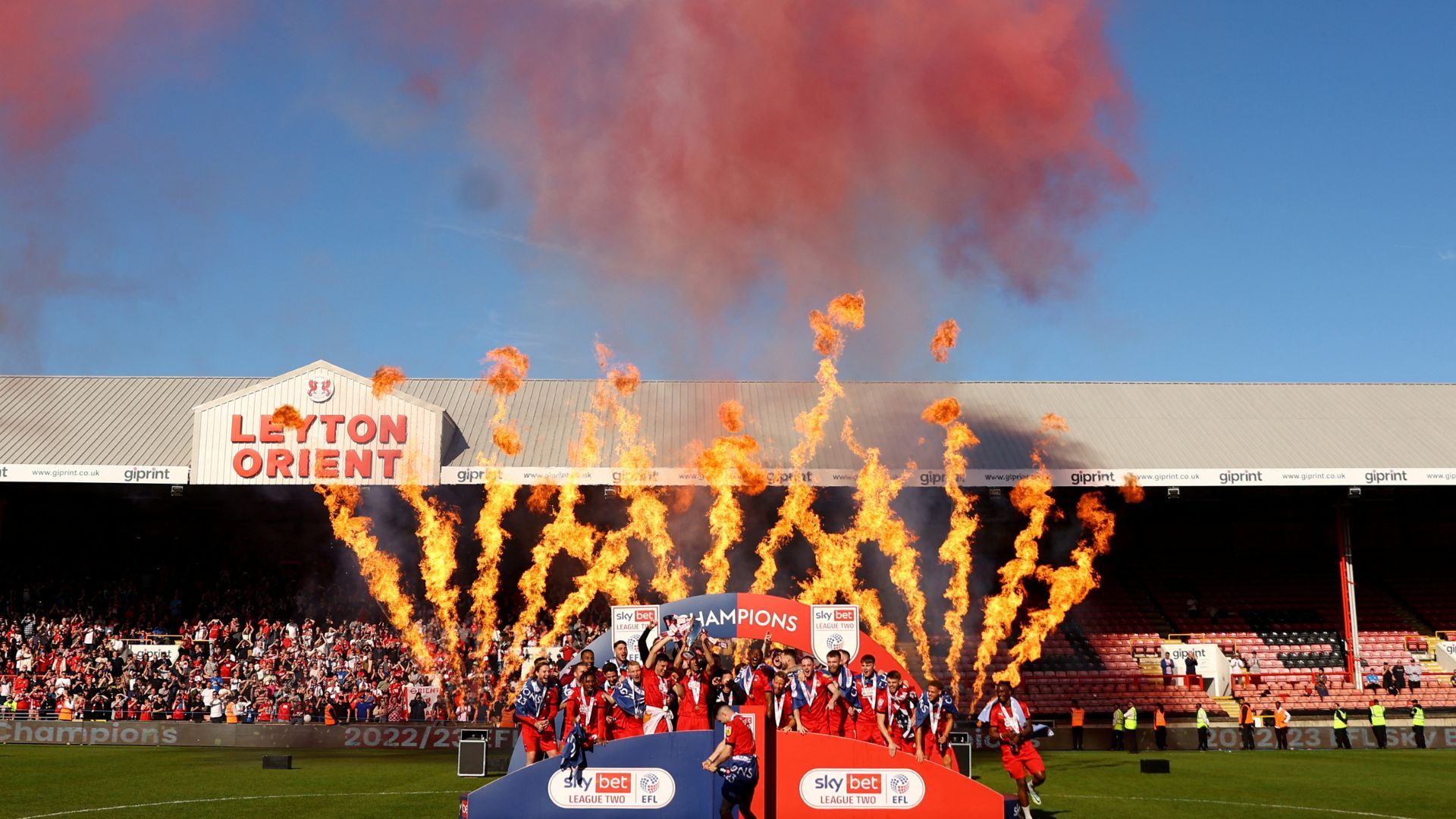 Leyton Orient already have their Dan Happe replacement