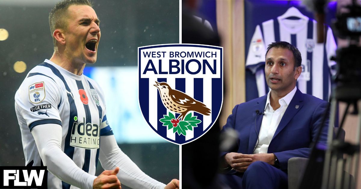 Jed Wallace reveals what new West Brom owner Shilen Patel said to ...