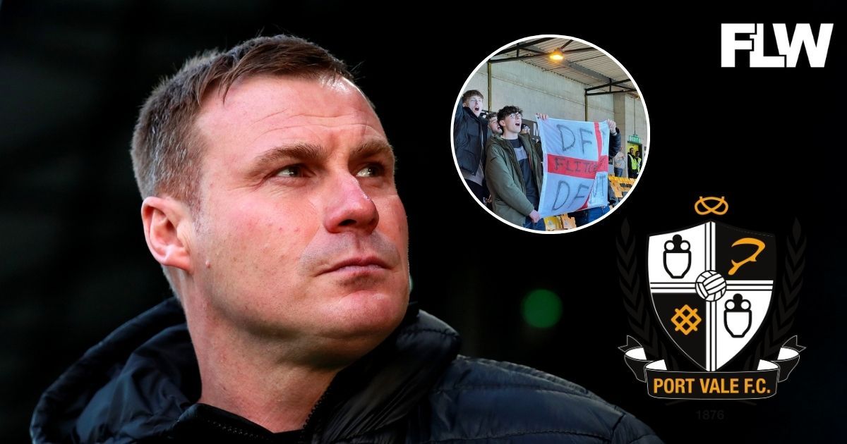 Port Vale have to consider David Flitcroft position
