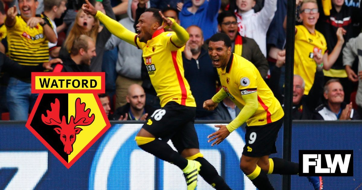 Watford FC's highest earner from the last 10 seasons