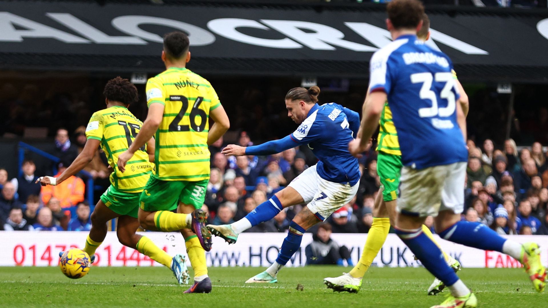 Ipswich Town rank Championship's most high value teams