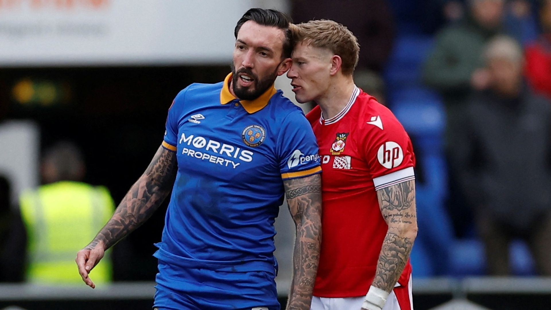 Wrexham: James McClean incident could give Stockport and Mansfield edge