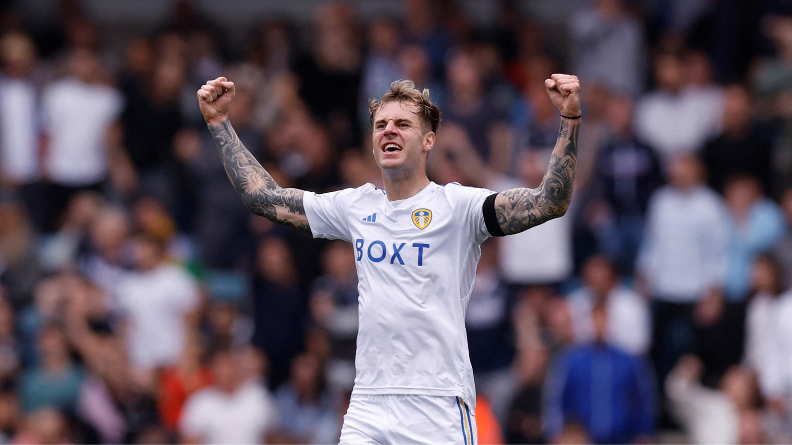 "Statement of intent" - Leeds United tipped to have advantage over ...