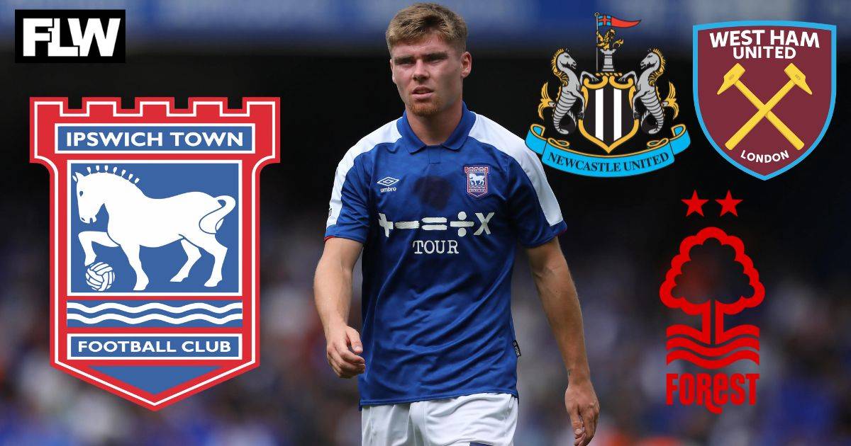 "£15m-£25m" - Claim made on Leif Davis value as Nottingham Forest eye ...