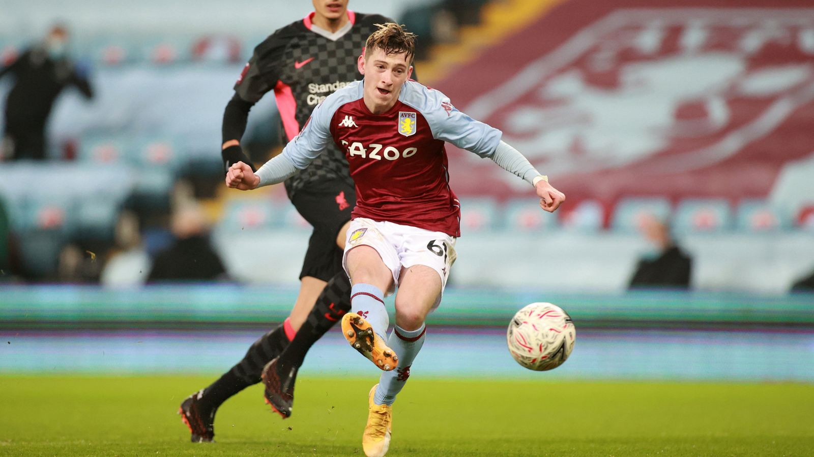 Stockport County: Kyle Wootton an asset alongside Louie Barry