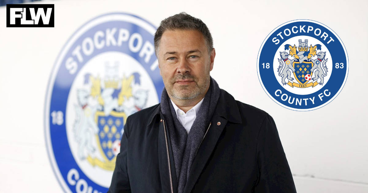 Who Is Stockport County owner Mark Stott? Net Worth, business interests ...