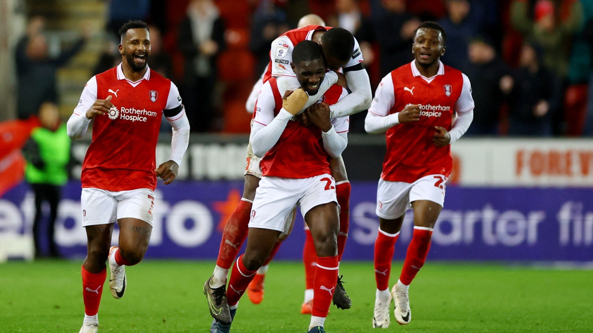 "Around the £1m mark" - Rotherham United told to reluctantly cash in on ...