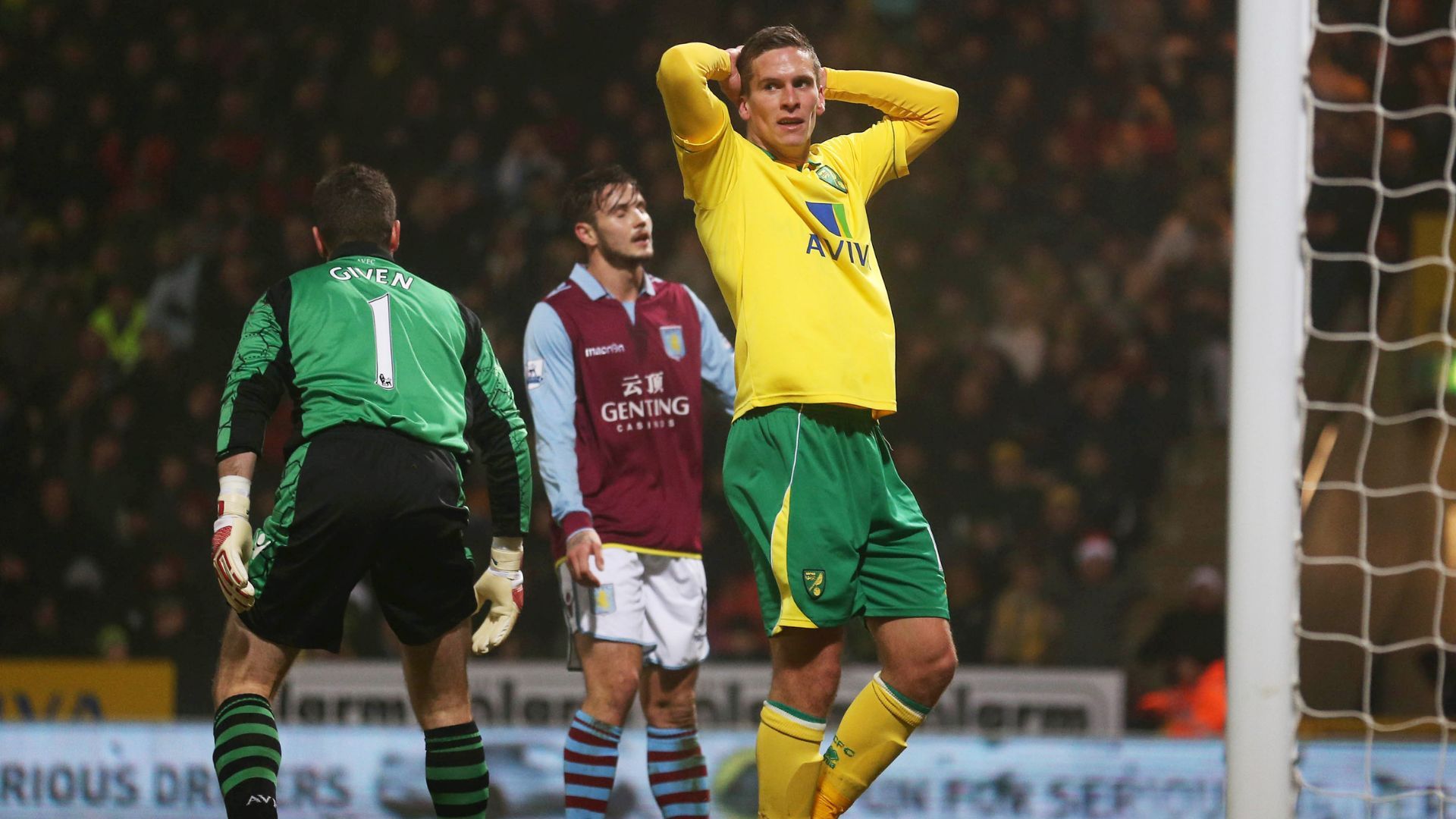 Leeds United and Norwich City never got what Millwall did with striker