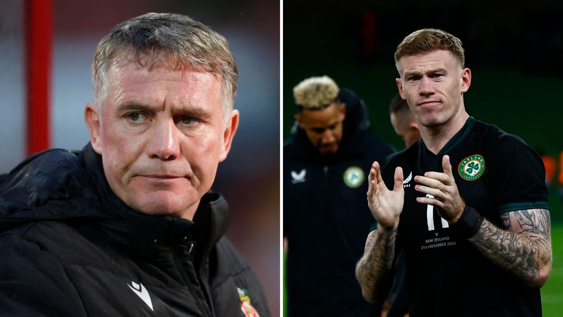 Wrexham: James McClean incident could give Stockport and Mansfield edge